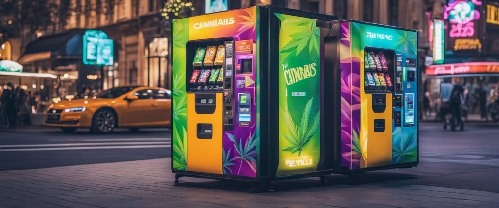 Monetizing Cannabis Vending Machines: Strategizing for Profitable ...